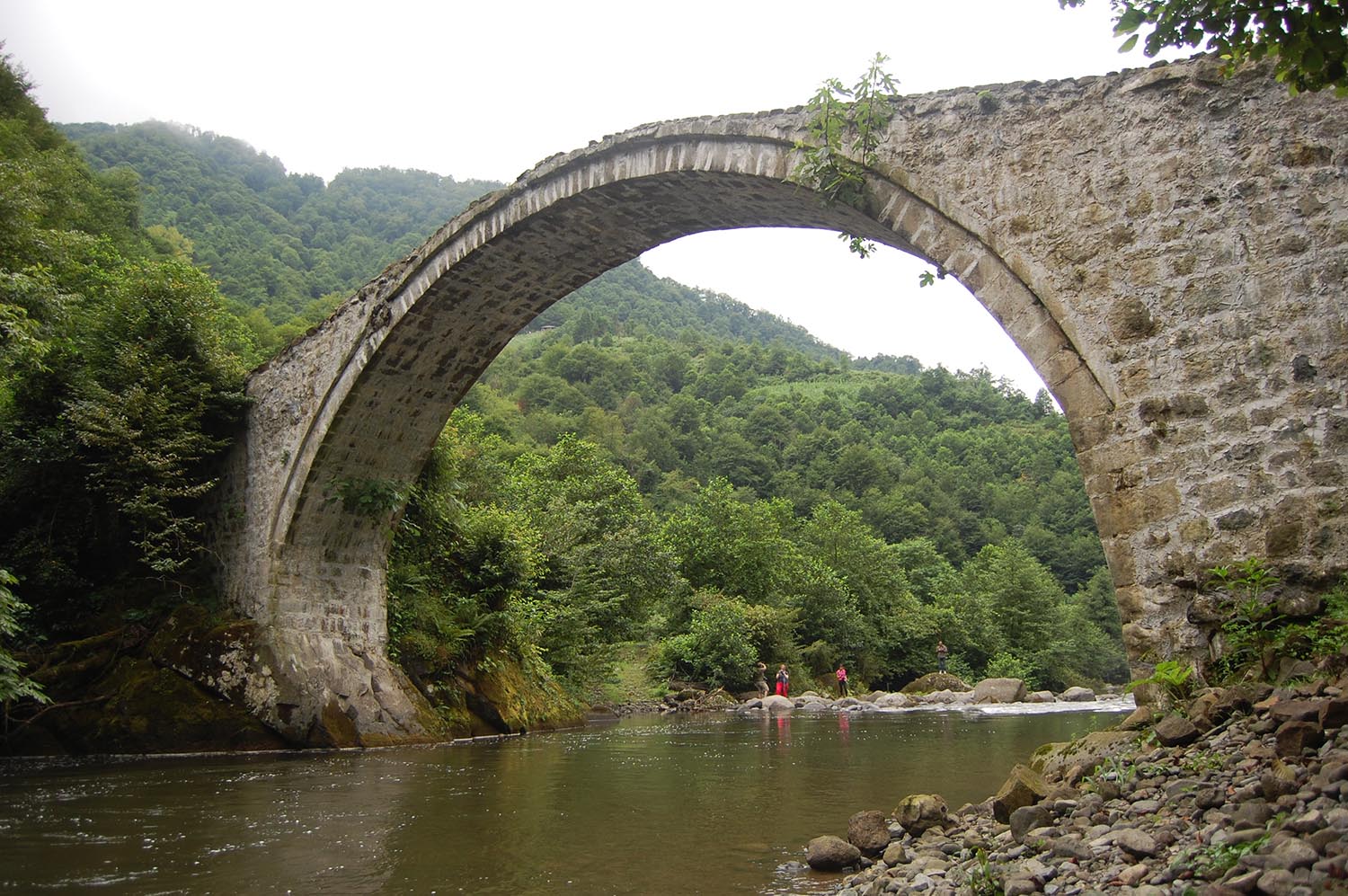 Basrimeli Stone Arch Bridge